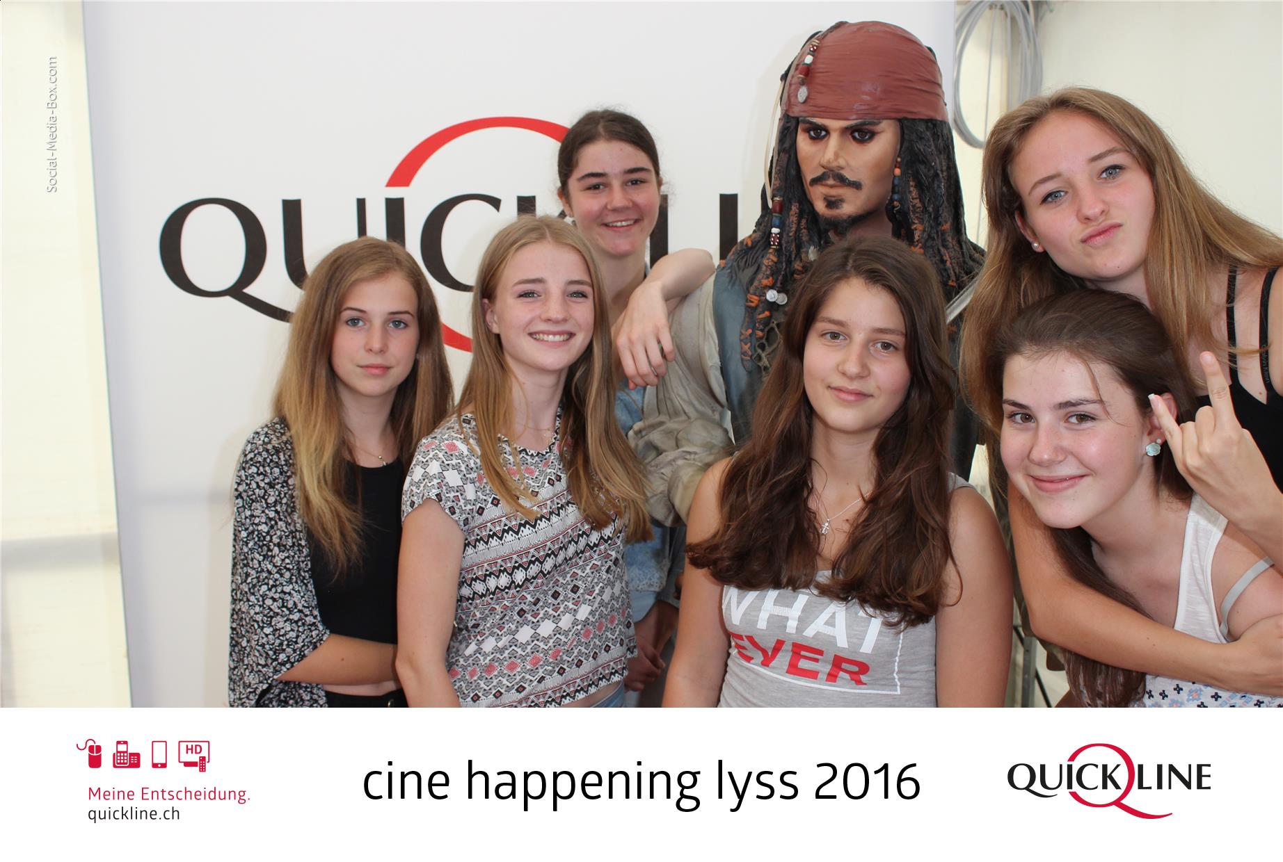 Quickline Open Air Kino - Social-Media-Box